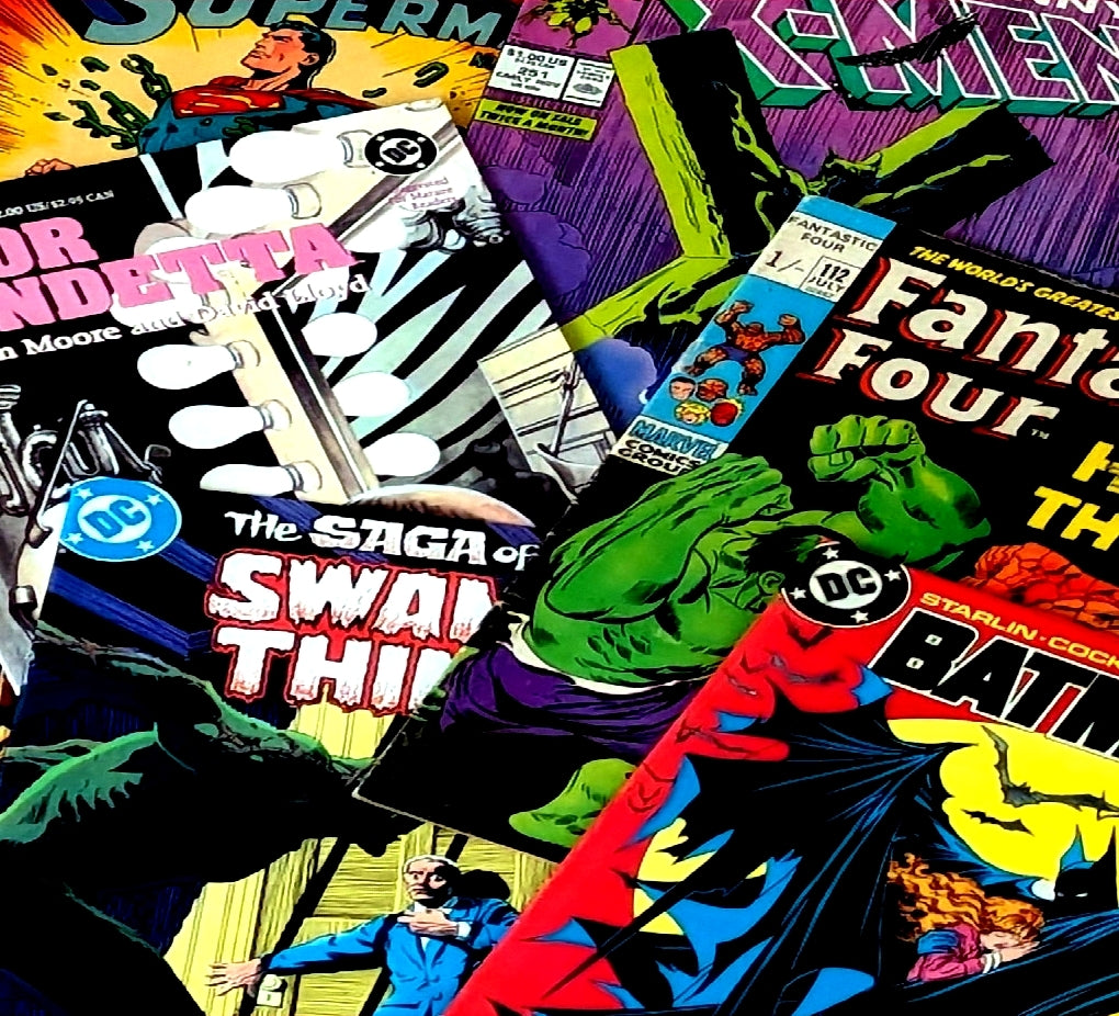 Comicish - UK Online Comic Book Store